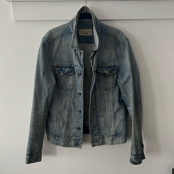 All Saints | Jackets & Coats | All Saints Denim Jacket | Poshmark